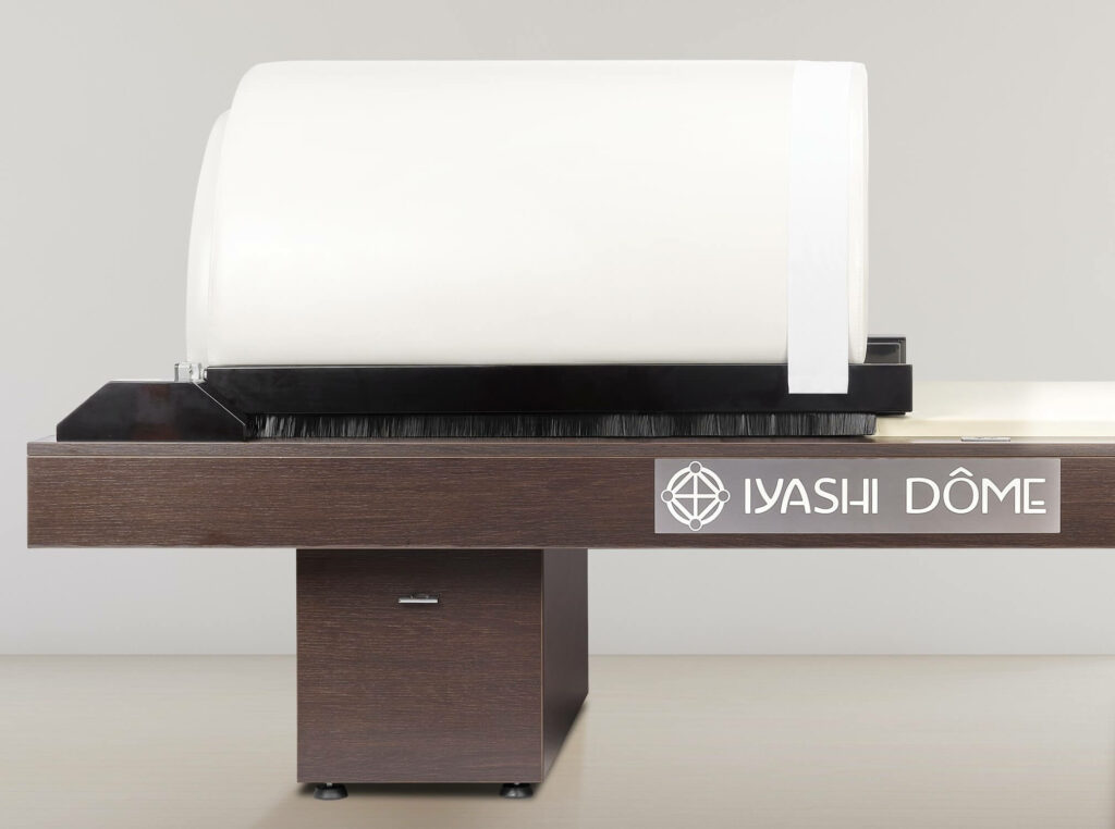 Iyashi Dome : the technology of the Japanese sauna Iyashi Dome