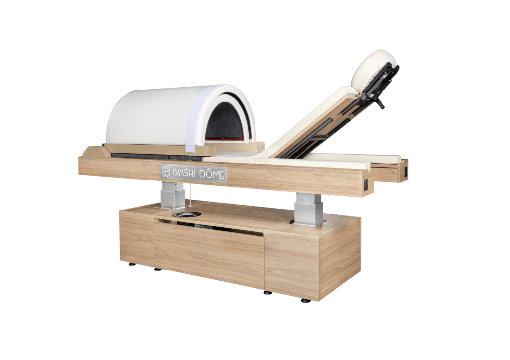 Iyashi Dôme : nos appareils et options du sauna japonais